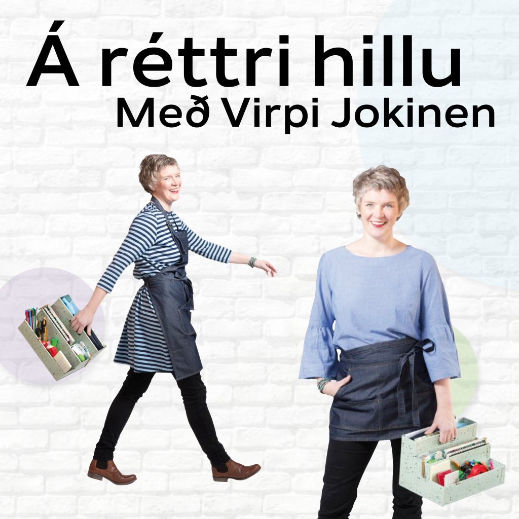 Á réttri hillu með Virpi Jokinen | Upplýsingavefur sveitarfélagsins ...