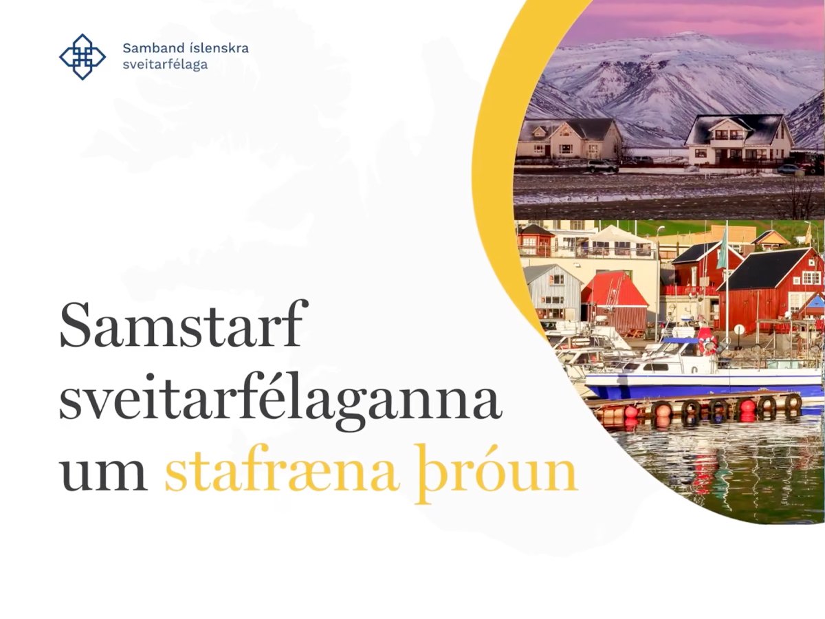 Stafræn sveitarfélög - ráðstefna | Upplýsingavefur sveitarfélagsins ...